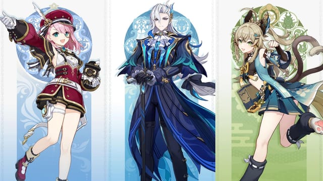 Genshin Impact 4.5 TCG update: Neuvillette, Kirara, and more new cards