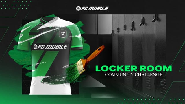 FC Mobile Locker Room Community Challenge: Process, dates, rewards and more