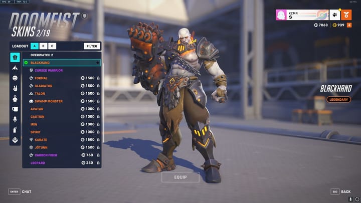 10 best Doomfist skins in Overwatch 2 (2024)