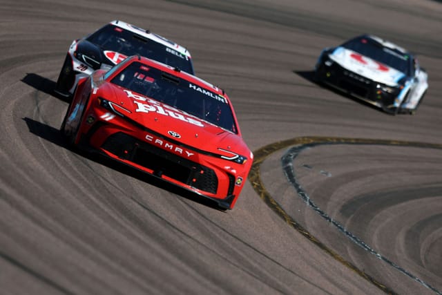 NASCAR: 3x Daytona winner Denny Hamlin questions NASCAR's hesitation ...