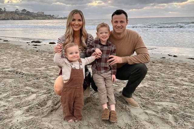 Yankees ace Gerrit Cole's wife Amy captures precious scenes of toddler ...