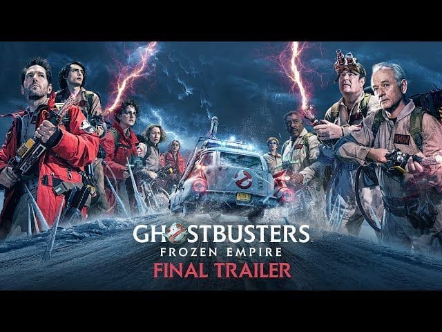 Ghostbusters: Frozen Empire early reviews reveal a light-hearted ...