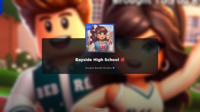 Bayside High School - Roblox The Hunt: First Edition