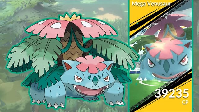 How to solo defeat Mega Venusaur in Pokemon GO Mega Raids