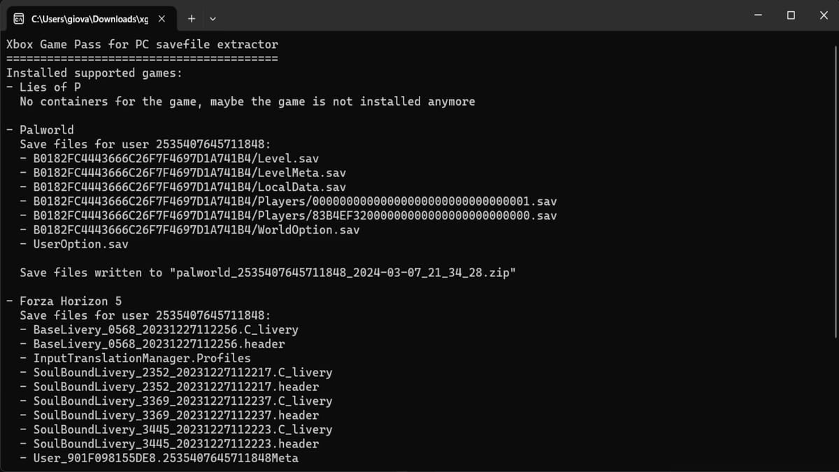 How to transfer Palworld save data from Xbox Game Pass to Steam