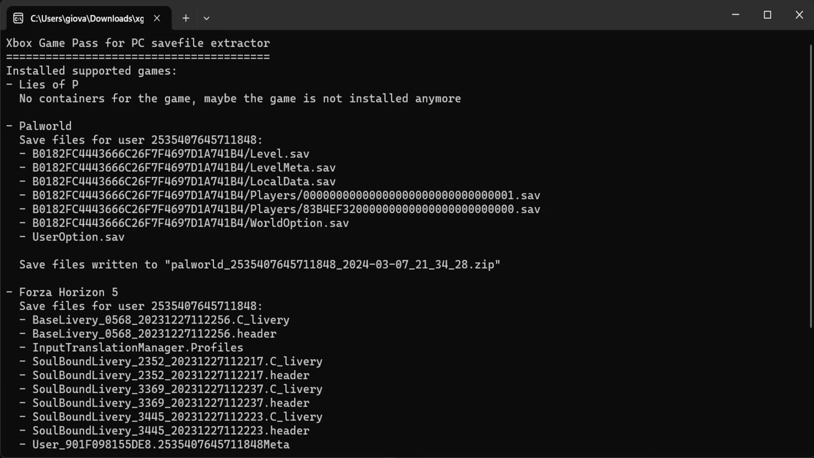 How to transfer Palworld save data from Xbox Game Pass to Steam