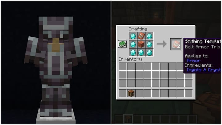 How to get bolt armor trim in Minecraft?
