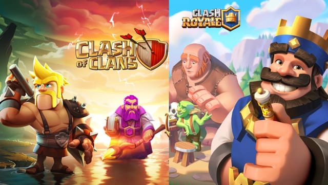 Clash of Clans vs Clash Royale: Which mobile title should you pick?