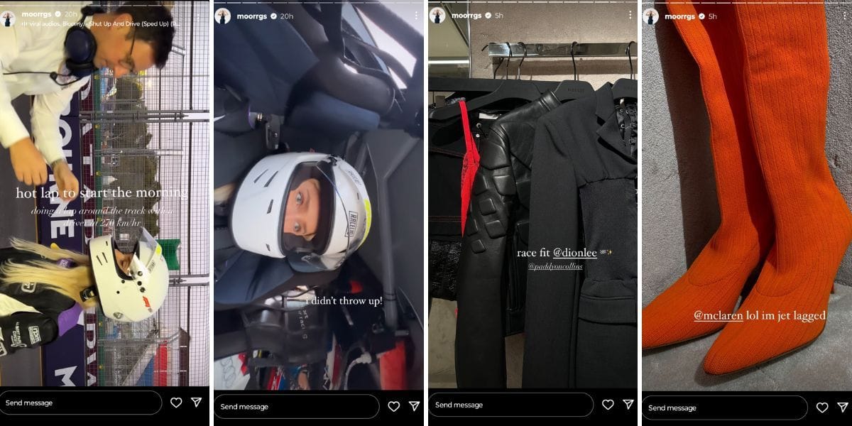 "I did not throw up!" - Taylor Fritz's girlfriend Morgan Riddle braves ...