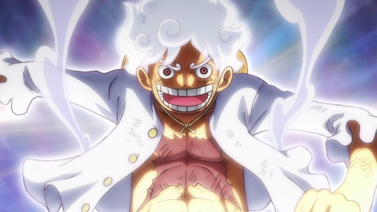 One Piece: Every Gear 5 attack that Luffy used up to chapter 1110