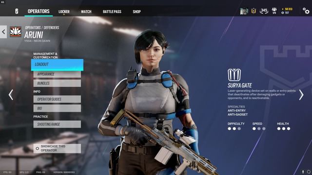 Rainbow Six Siege Operation Deadly Omen: Rainbow Six Siege Defender ...