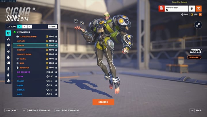 10 best Sigma skins in Overwatch 2 (2024)