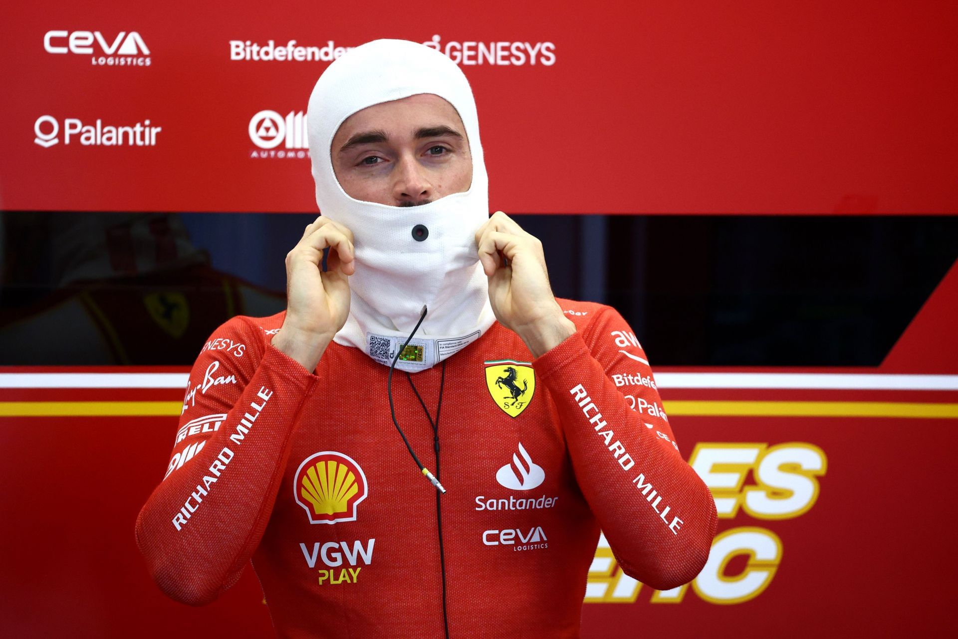 Charles Leclerc praises Ferrari debutant Oliver Bearman for a “special job” in his maiden F1 outing