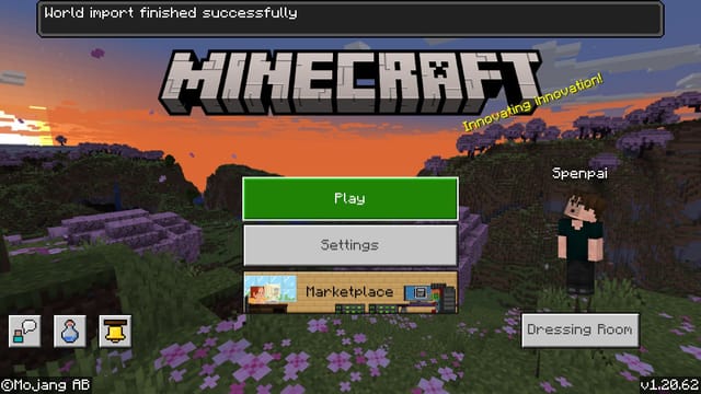How to convert a Minecraft world from Java to Bedrock
