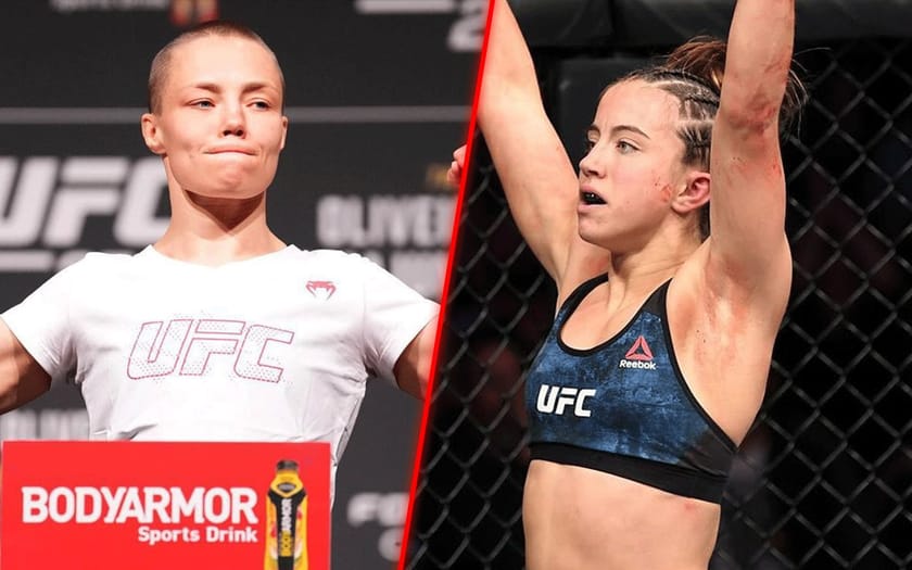 Rose Namajunas next fight: Rose Namajunas gets nostalgic about calling ...