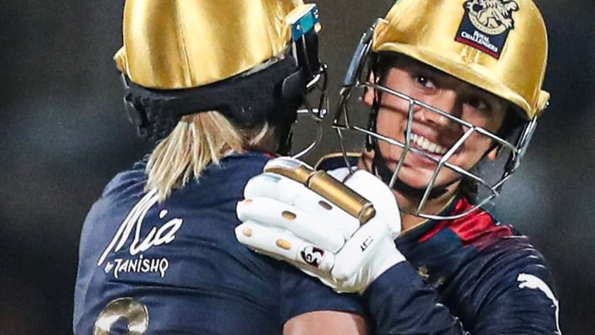 "Her personality is quite introverted" - Ellyse Perry on Smriti Mandhana's captaincy for RCB in ...