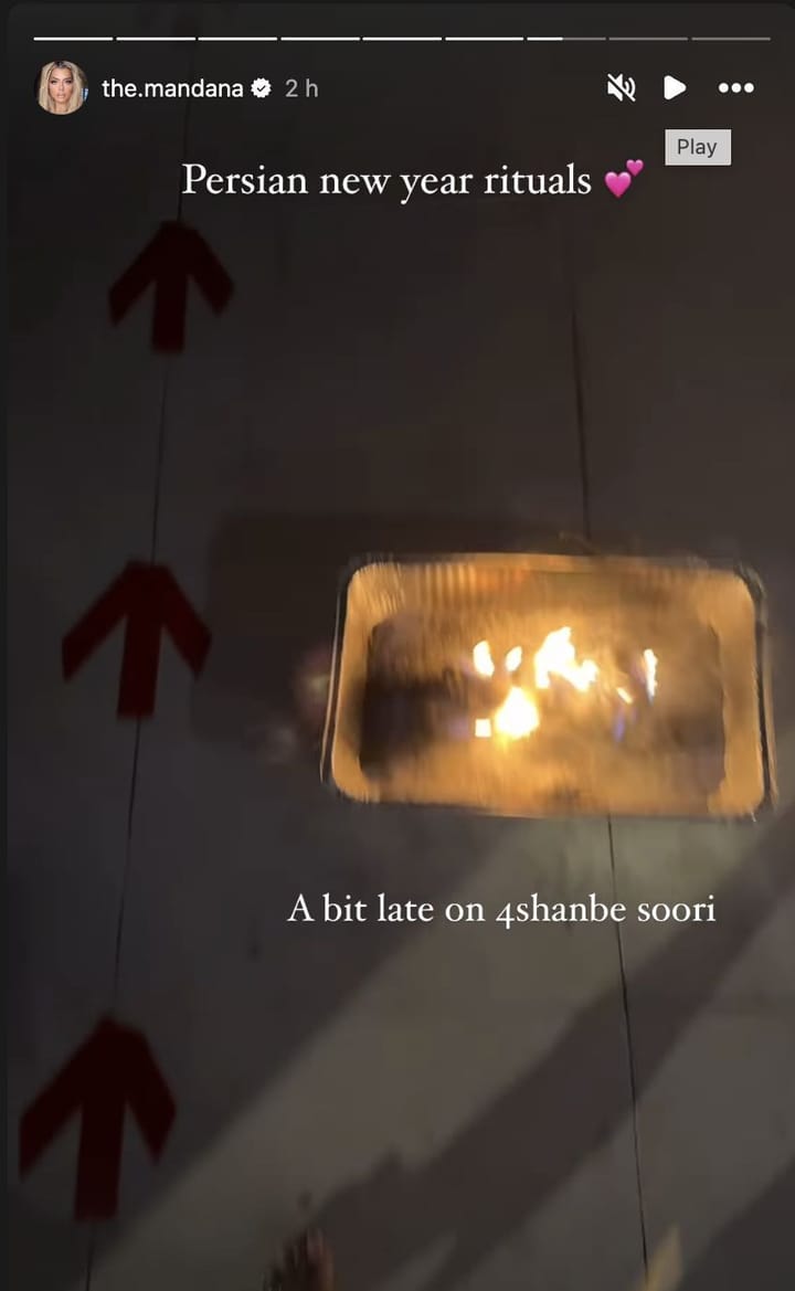 Patrick Beverley's girlfriend Mandana Bolourchi celebrates roots with ...