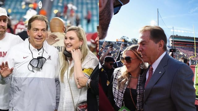 Nick Saban's daughter Kristen Saban takes a playful jab at dad's cultural blind spots: "He could ...