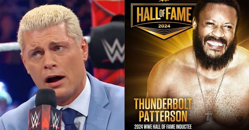 WWE: Why should Cody Rhodes induct Thunderbolt Patterson in the WWE ...