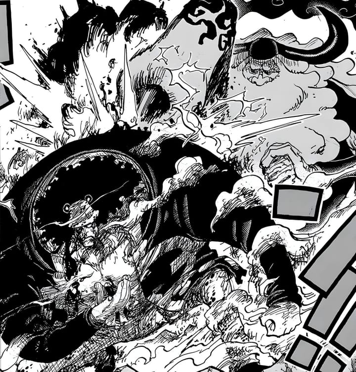 One Piece chapter 1104 spoilers: Straw Hats back in action as Kuma vs ...
