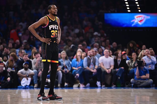 “I am at home everywhere I go”: Kevin Durant shrugs off OKC fans’ boos ...