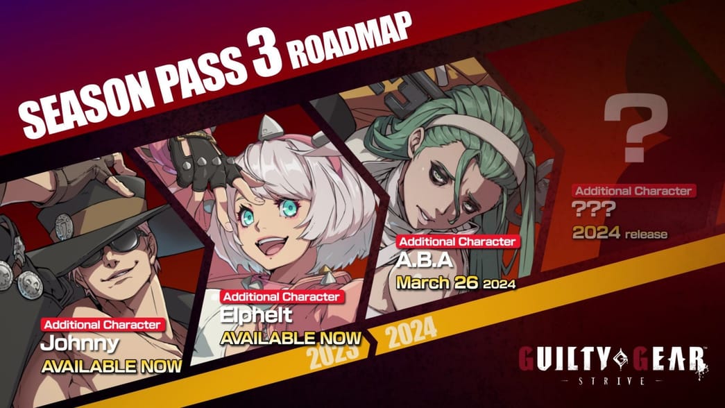 Guilty Gear Strive brings back fan-favorite A.B.A. as next Season 3 character