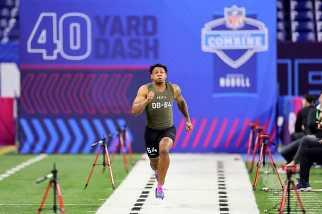 NFL Combine Safety 40 times: Listing top 5 feat. Dadrion Taylor-Demerson