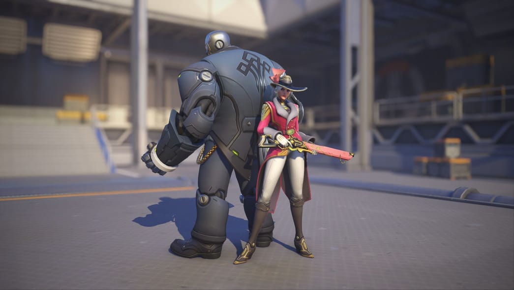 10 best Ashe skins in Overwatch 2