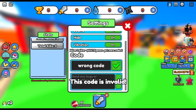 Roblox Anime Energy Clash Simulator Codes