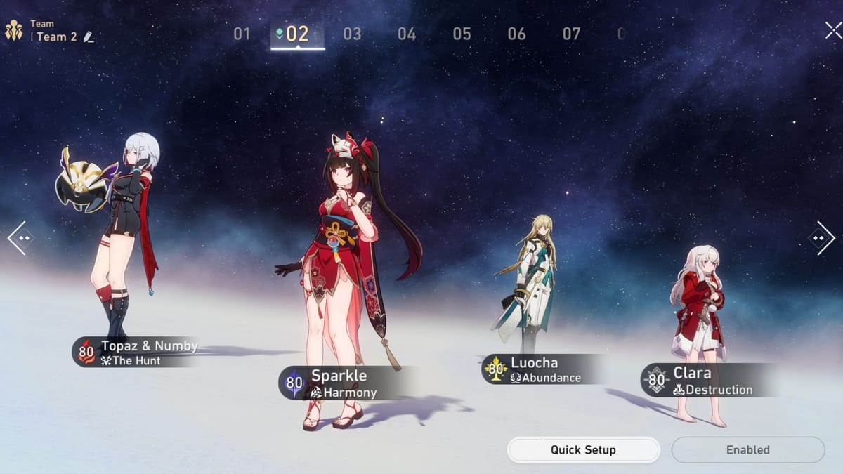 Sparkle: How to play Sparkle in Honkai Star Rail: Kit, abilities, role ...