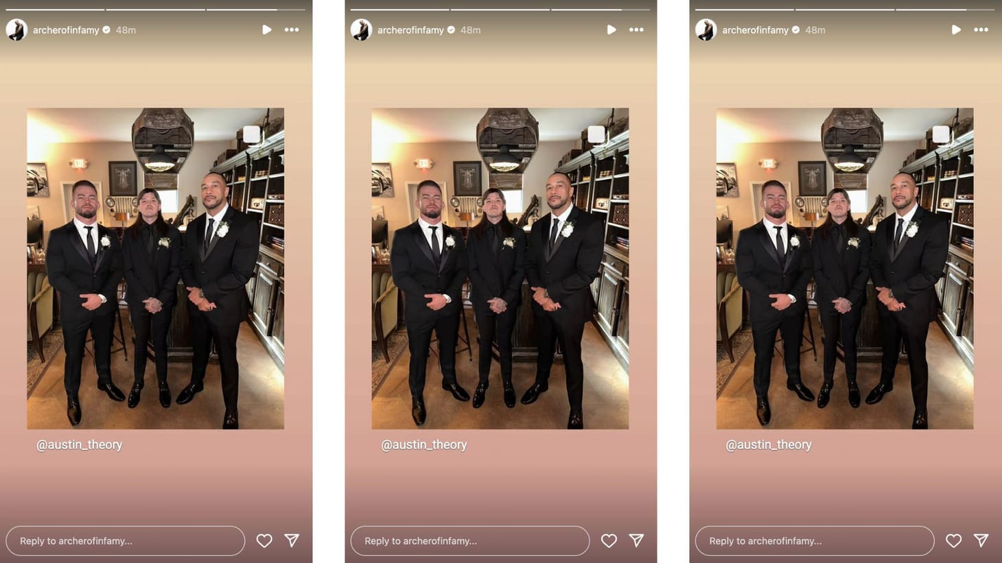 WWE SmackDown star spotted at Dominik Mysterio's wedding