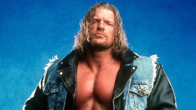 Former WWE star only agreed to let Triple H cut his hair on one condition