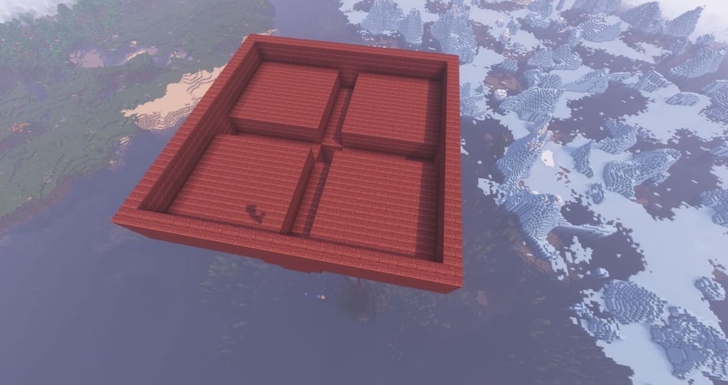 How to make mob tower farm in Minecraft Bedrock