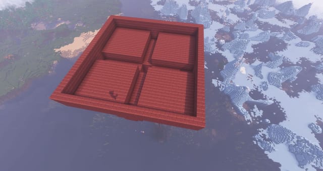 How to make mob tower farm in Minecraft Bedrock