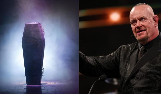 "One minute he's there and then the next he's not"- The Undertaker ...