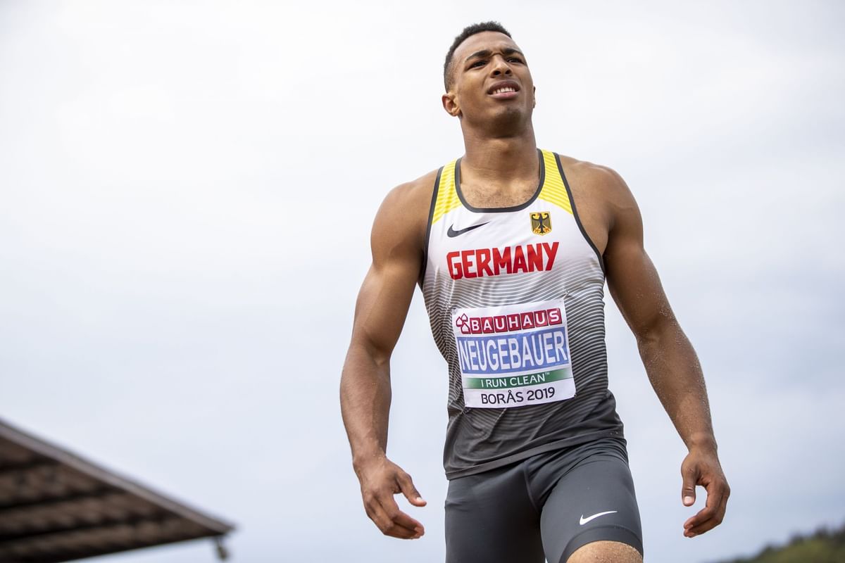 Who is Leo Neugebauer? All about the 23-year-old German who set 3rd ...