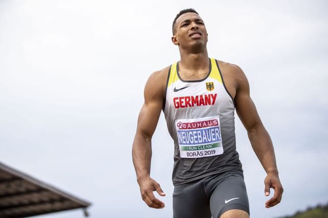 Who is Leo Neugebauer? All about the 23-year-old German who set 3rd ...