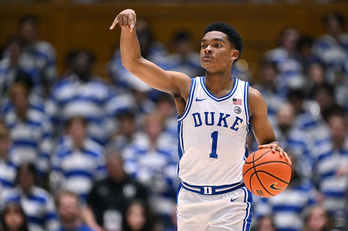 Is Caleb Foster playing today vs Vermont? Looking at Duke guard's ...