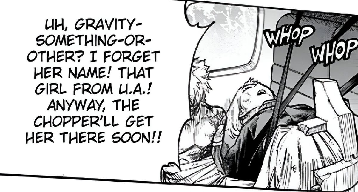 My Hero Academia Chapter 416: Ochako can still contribute to the plot ...