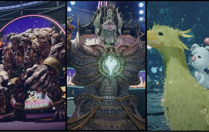 All Summons in Final Fantasy 7 Rebirth