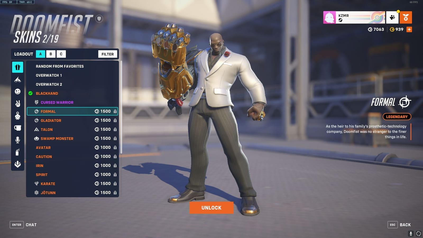 10 best Doomfist skins in Overwatch 2 (2024)