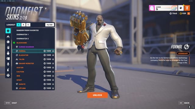 10 best Doomfist skins in Overwatch 2 (2024)