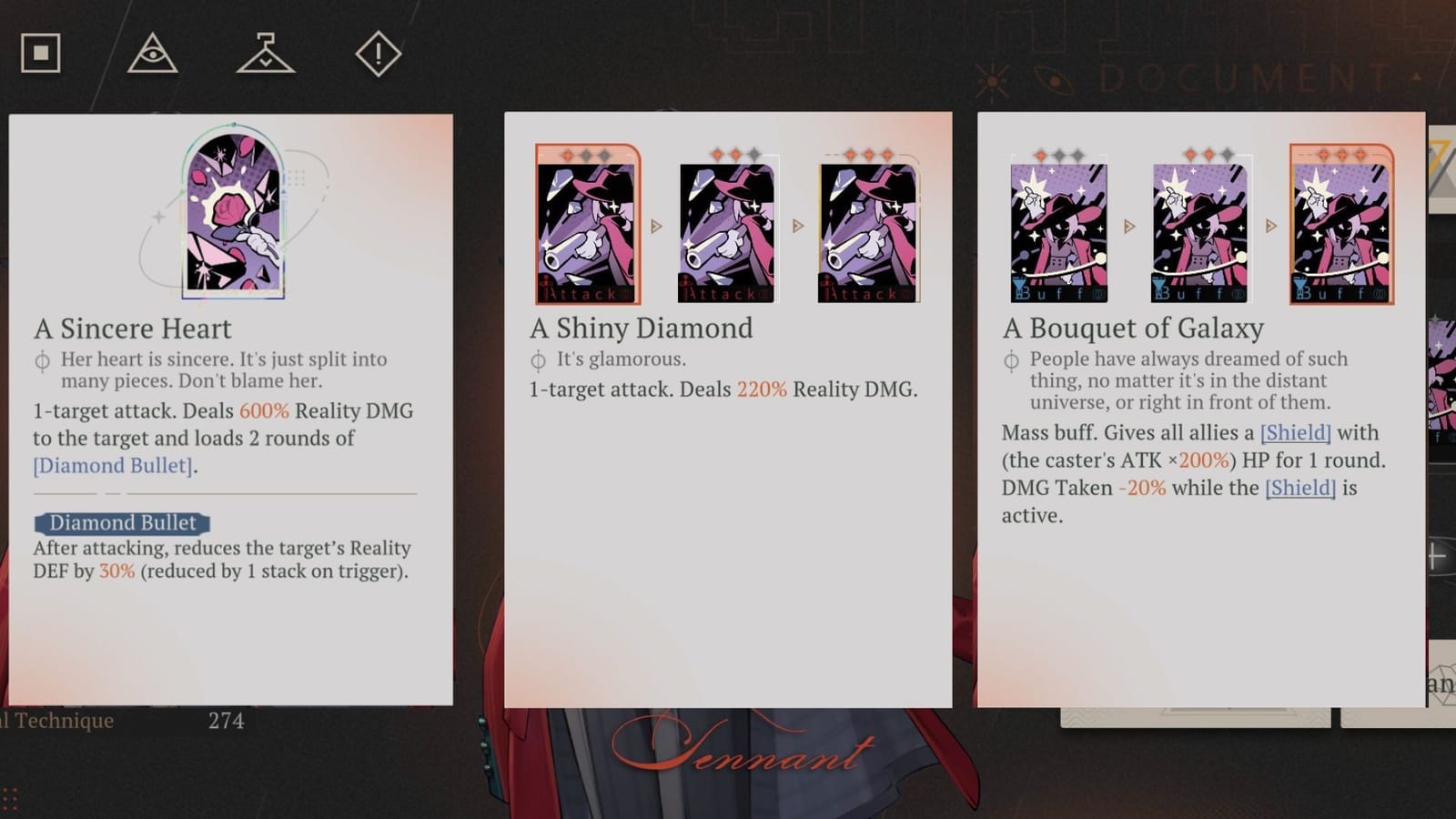 Reverse 1999 Tennant build: Skills analysis, best Psychubes, Insight ...