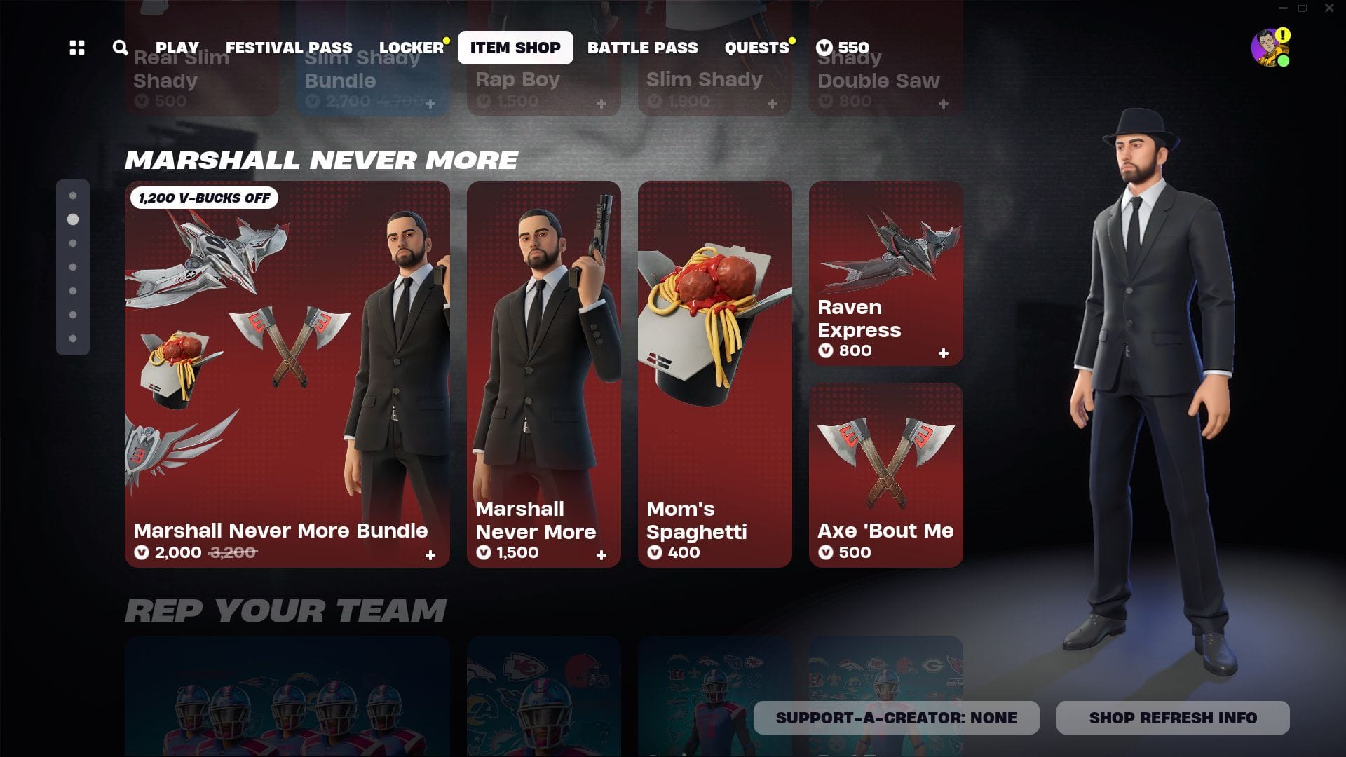How to get Eminem Skin in Fortnite
