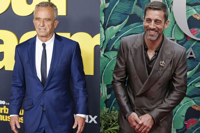 Aaron Rodgers for U.S. Vice President? RFK Jr. reaches out to Jets QB ...