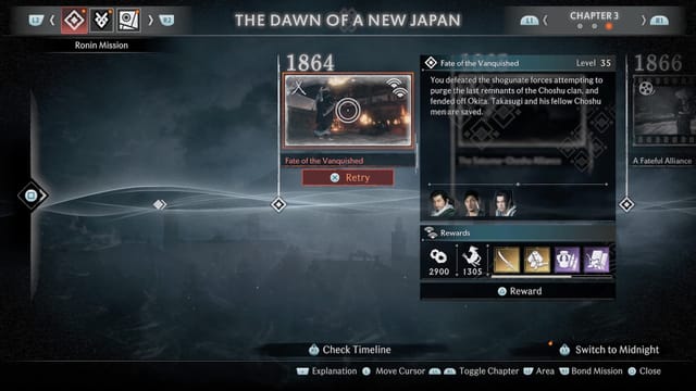 Rise of the Ronin completion time: How long does it take to beat the game?