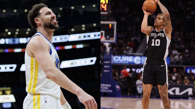 San Antonio Spurs vs. Golden State Warriors starting lineups & depth ...