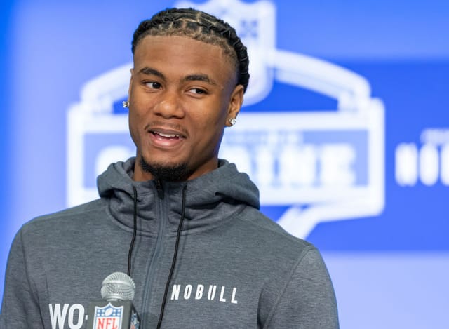 Adonai Mitchell's draft stock surges among fans after impressive 40 time at NFL Combine: "He'll ...