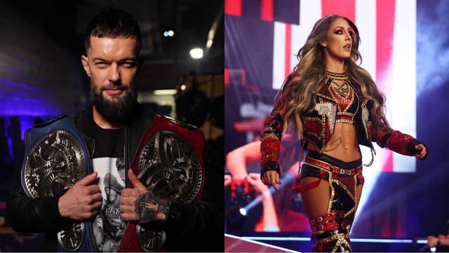 Britt Baker has an interesting response to Finn Balor’s cryptic post as WWE contract expiration ...
