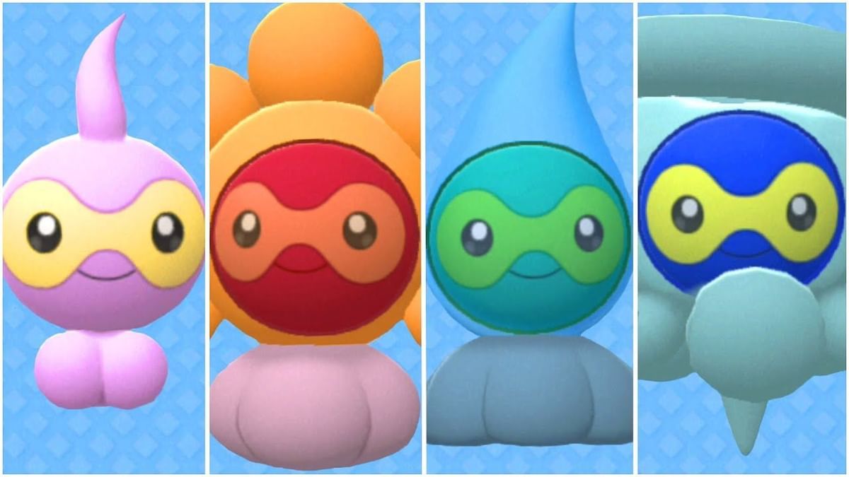 How to get all forms of Castform in Pokemon GO, and can they be shiny?